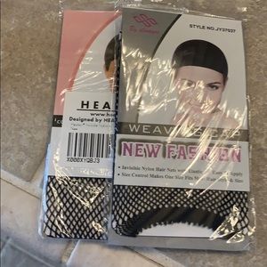 Accessories | Brand New In Packaging Black Weave Wig Cap | Poshmark